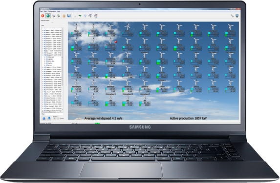 Orion - The ideal solution for actively monitoring your turbines using an up to date internet ...
